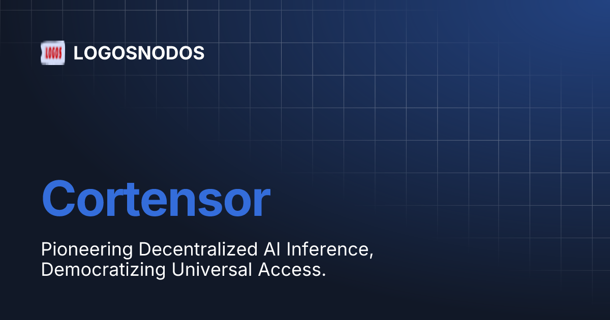 Cortensor | LOGOSNODOS